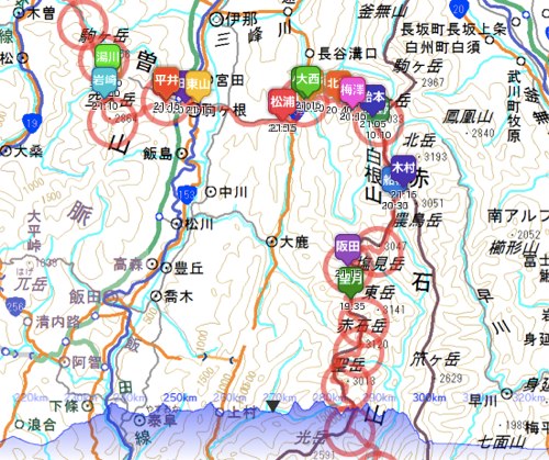 [race] 舞台は南アルプスへ・トランス・ジャパン・アルプス・レース TJAR2012 4日目 | DogsorCaravan トレイルランニング・スカイランニングのオンラインメディア