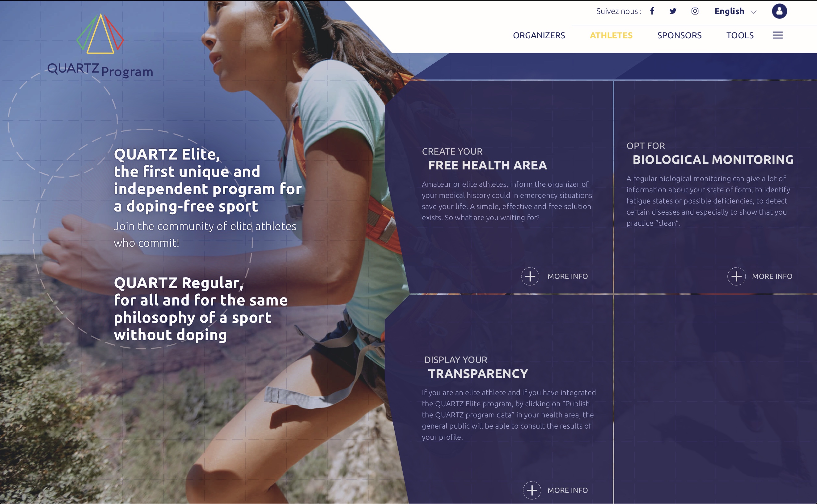 アスリートの健康をモニタリングするITRAのQUARTZプログラムは建設的なやり方でドーピングのないスポーツを目指す ...