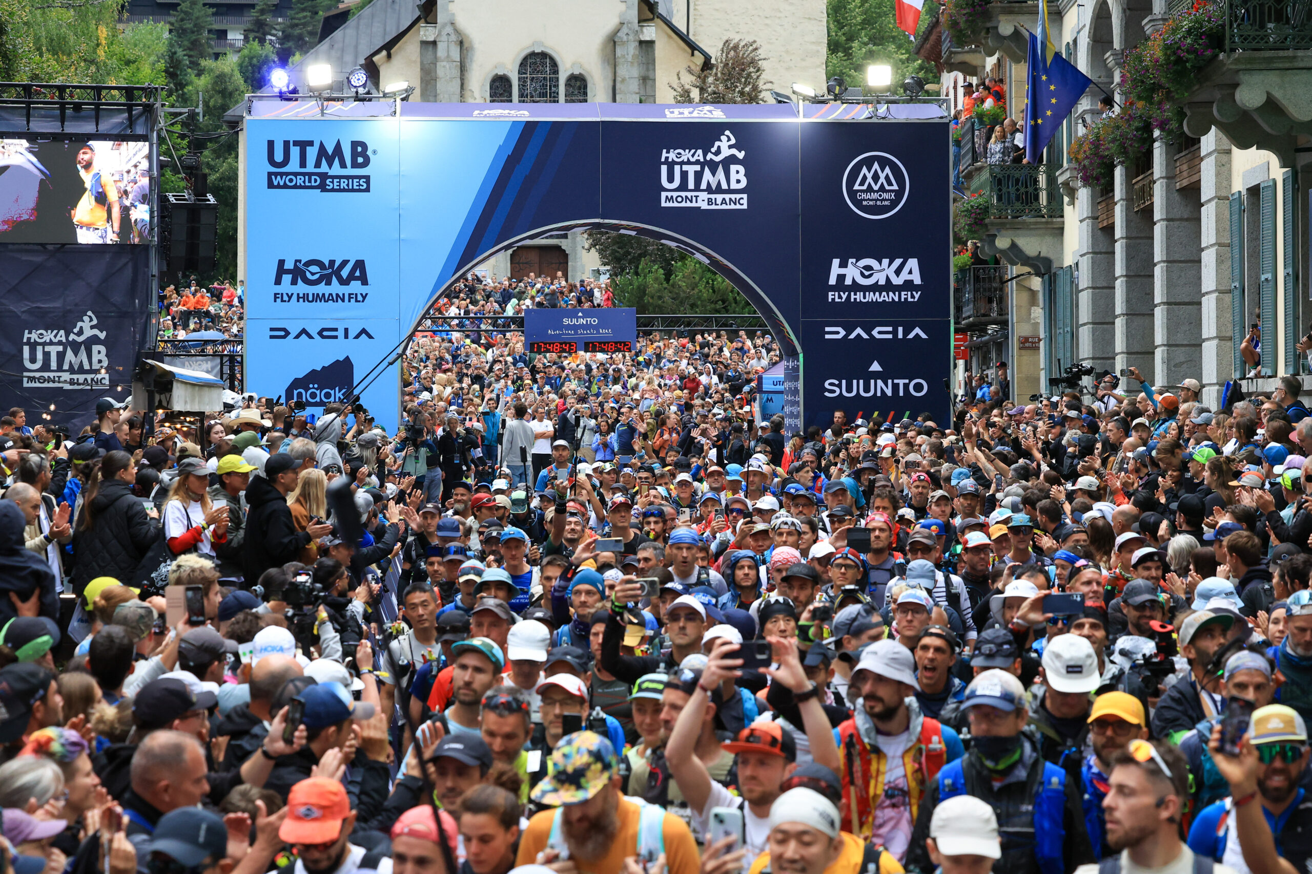 DC Weekly 2025年9月1日 UTMB Mont-Blanc, Great Naseby Water Race, マウンテン ...